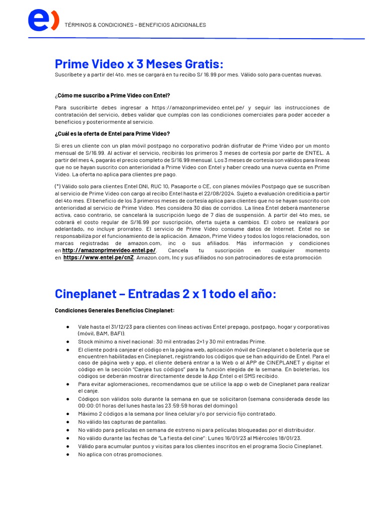 Tyc Beneficios | PDF