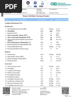 LIVER PROFILE LFT Test Report Format Example Sample Template Drlogy Lab ...