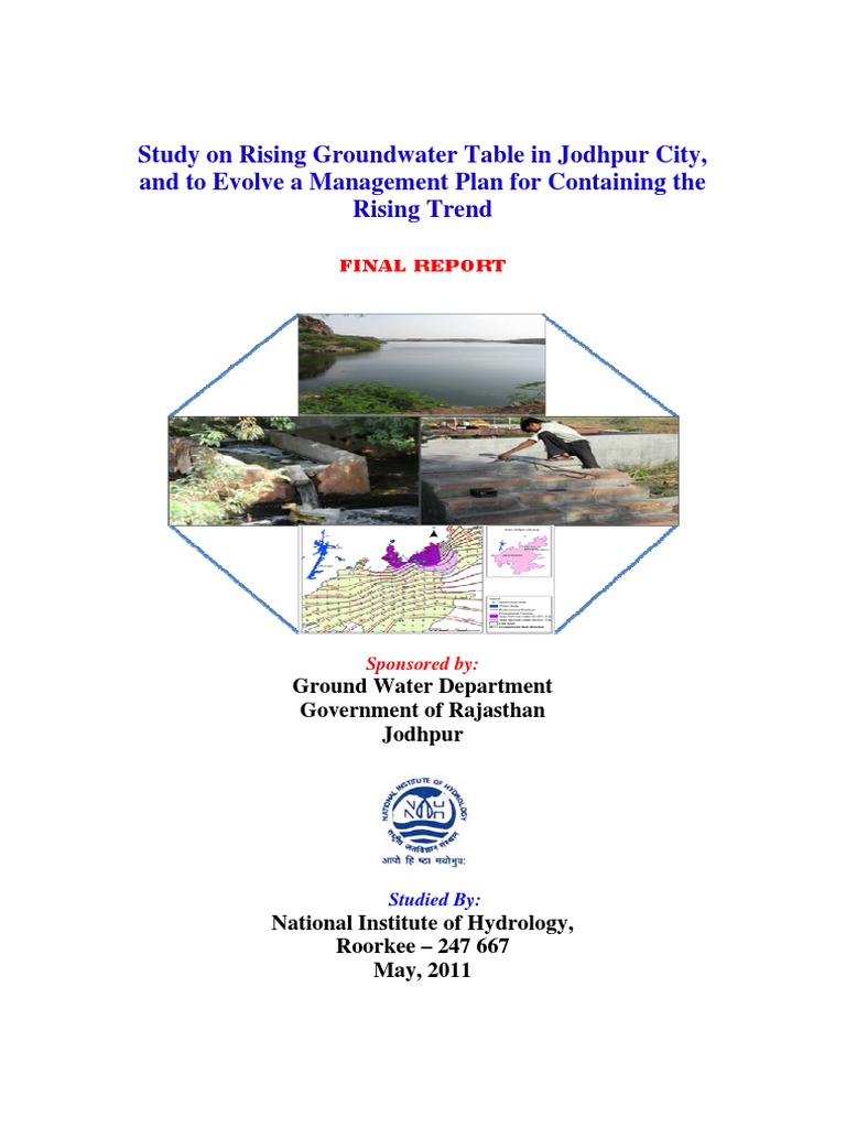 Jodhpur Final Report PDF | PDF