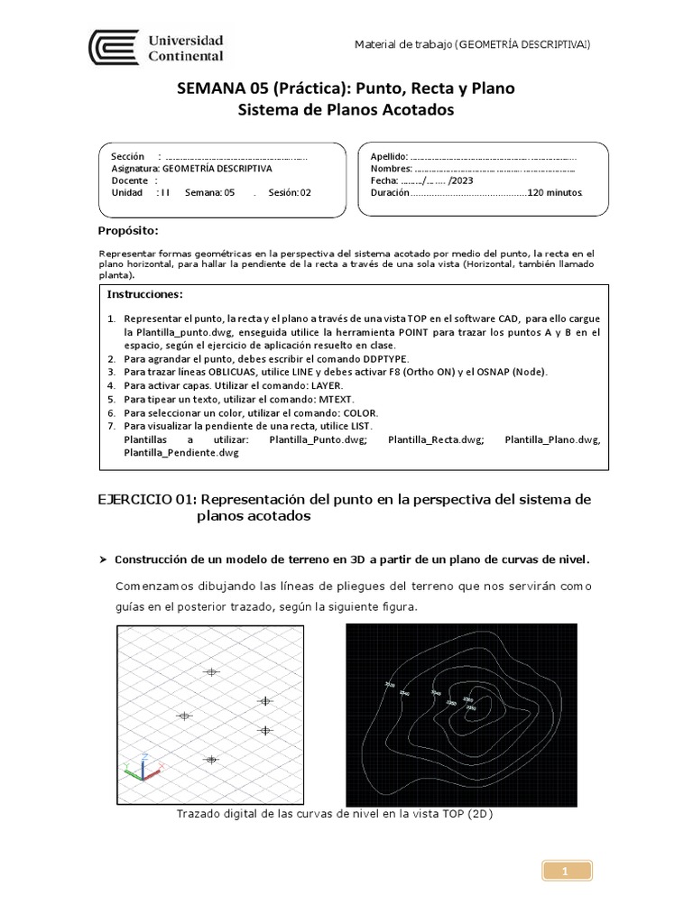 SEMANA 05 (Práctica) | PDF