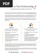 Couples' Connection Jar Ideas | PDF | Self-Improvement