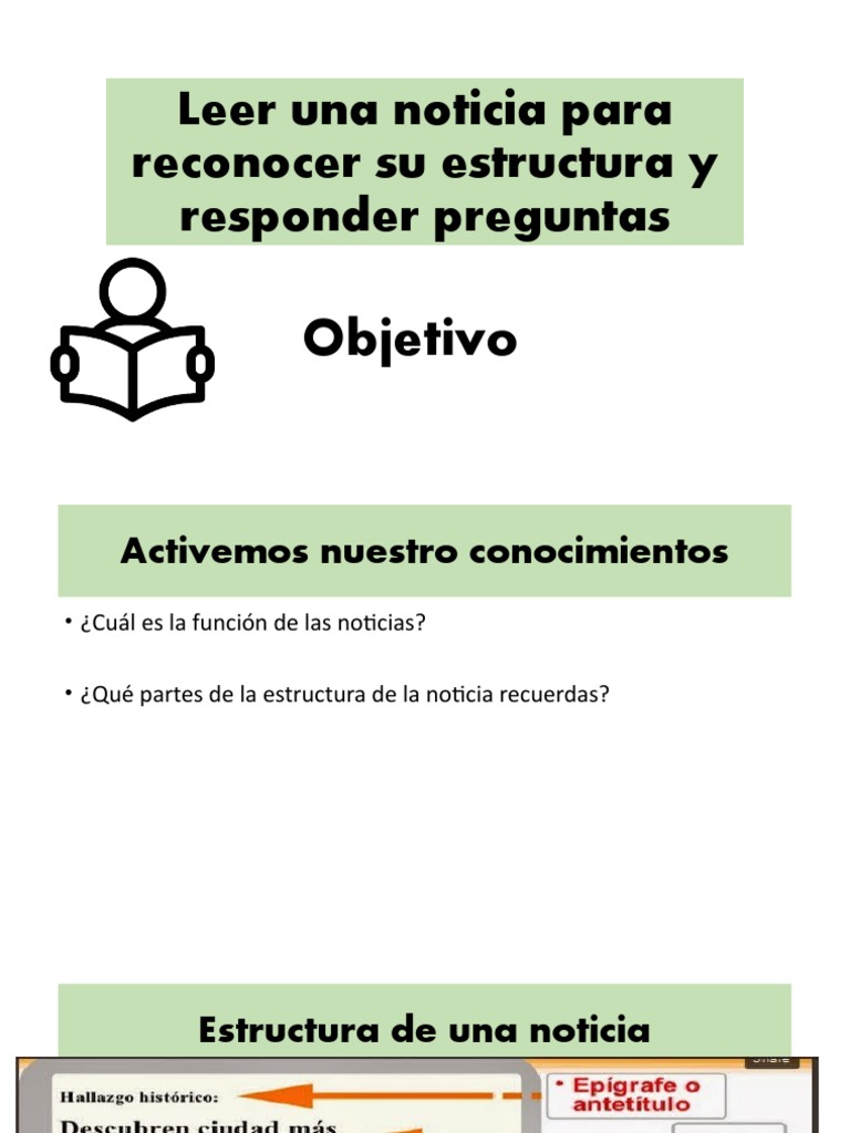 Clase Noticia..pptx | PDF