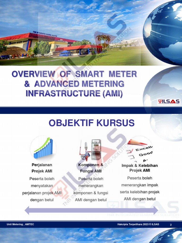 Nota Overview of Smart Meter and AMI | PDF