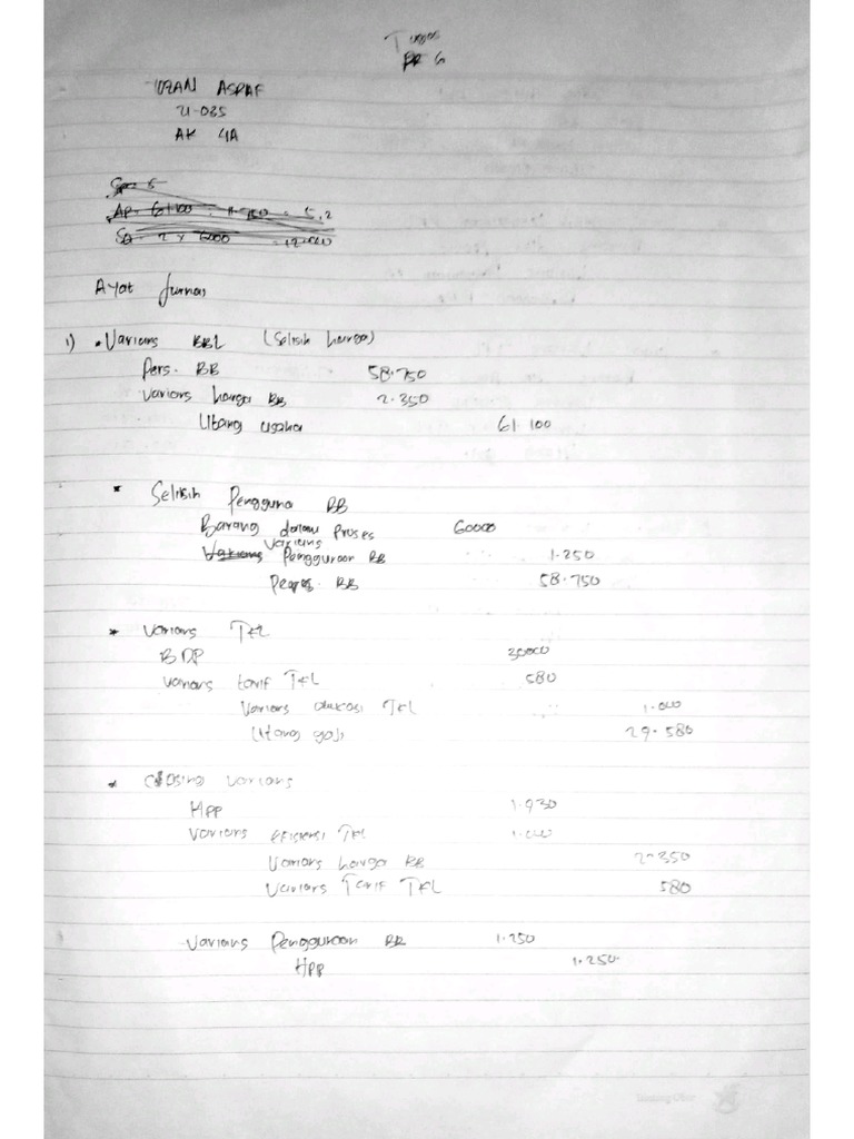 21-035 - Yozan Asraf - Tugas 4 PDF | PDF