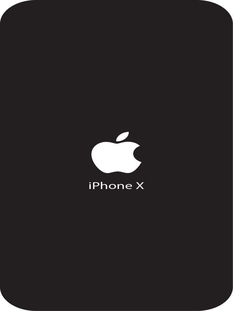 iPhone X_apple logo.pdf | PDF