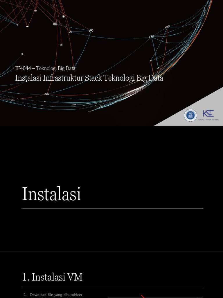 2c Instalasi Infra Big Data PDF | PDF