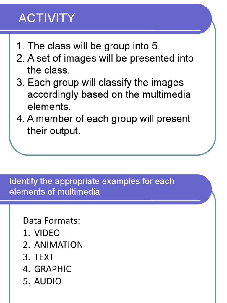 MIL_L17-Multimedia-information-and-media.pptx | PDF | Multimedia ...