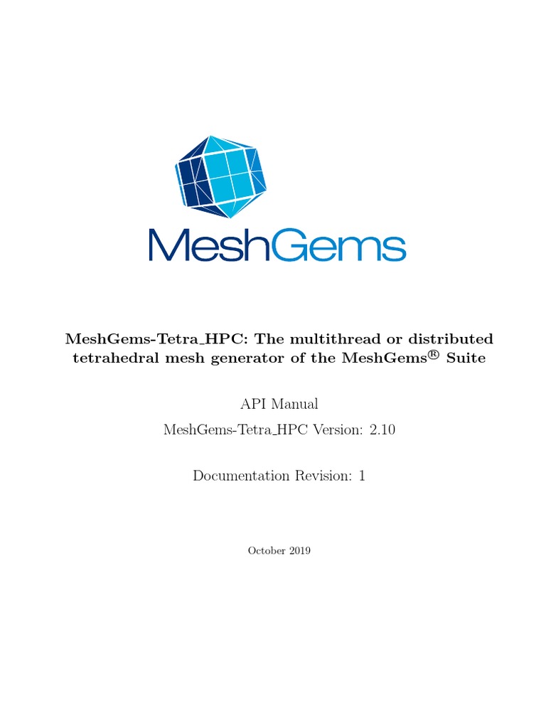 Mg-Tetra HPC Api Manual PDF | PDF Mg-Tetra HPC Api Manual PDF | PDF