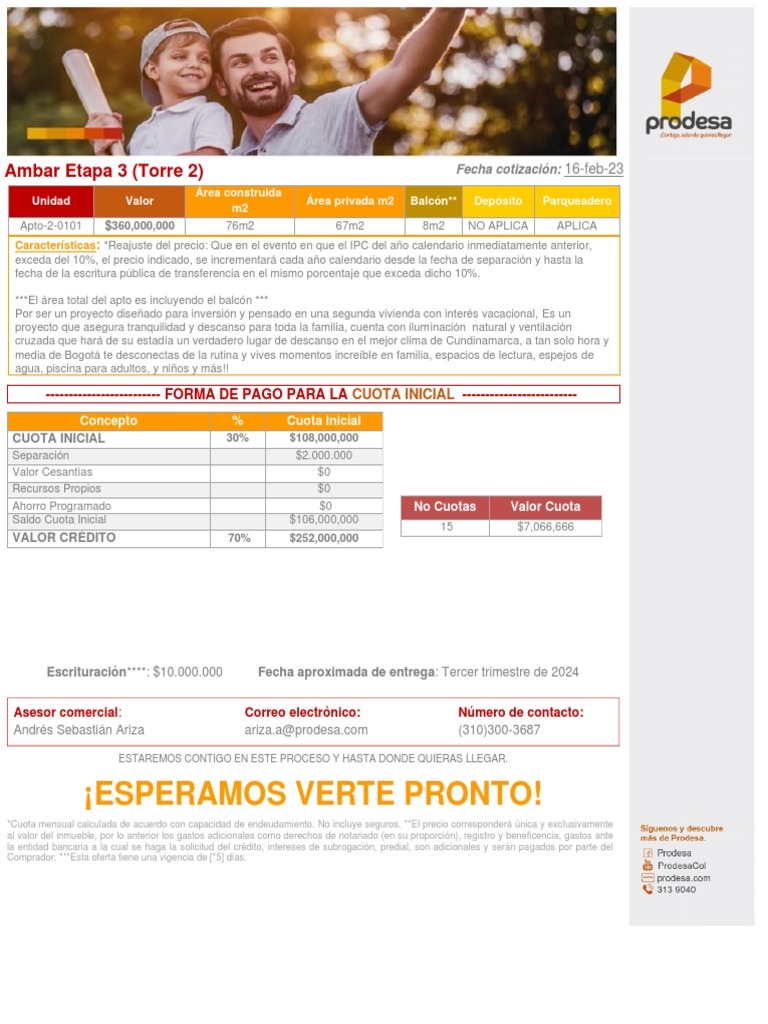 Cotizacion 2-0101 PDF | PDF