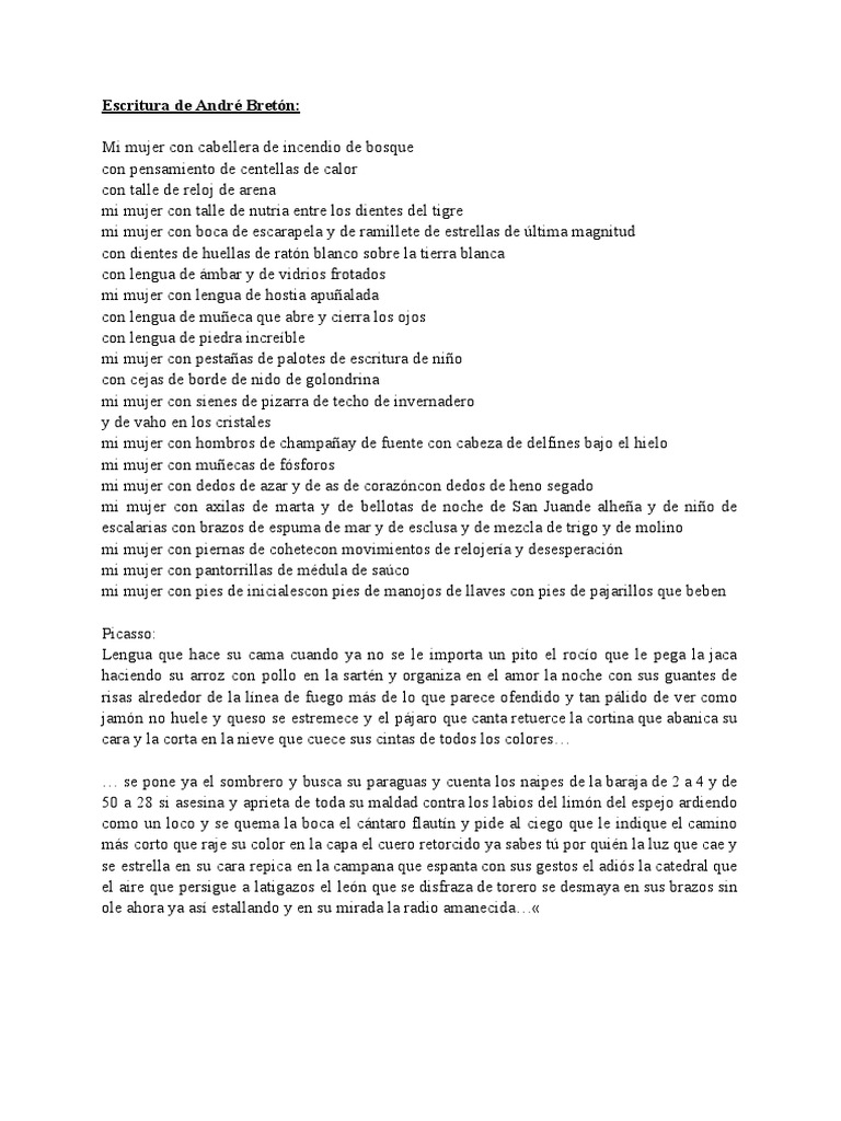 Escritura Automática Pdf Pdf