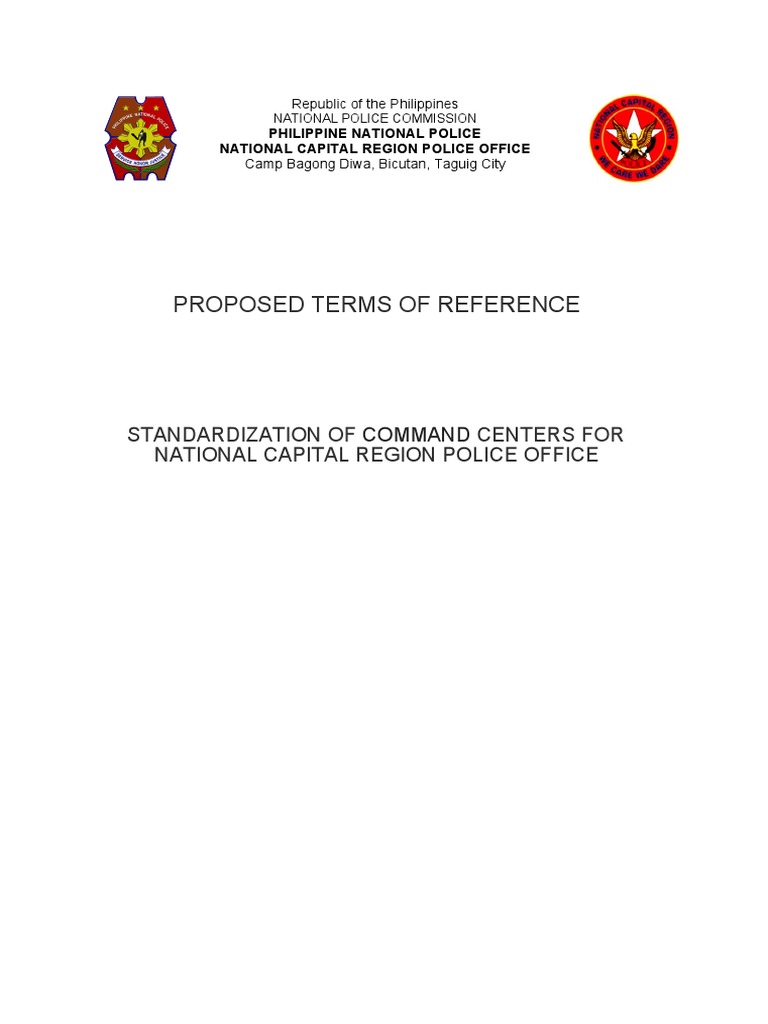 TOR for Presentation Final.docx | PDF