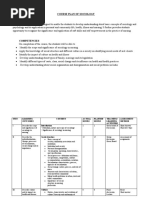 UNIT PLAN PIPRAMS 4th Year Bsc. Nursing | PDF | Statistics | Pelvis
