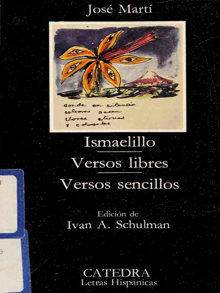 José Martí - Ismaelillo - Versos Libres - Versos Sencillos (1996 ...