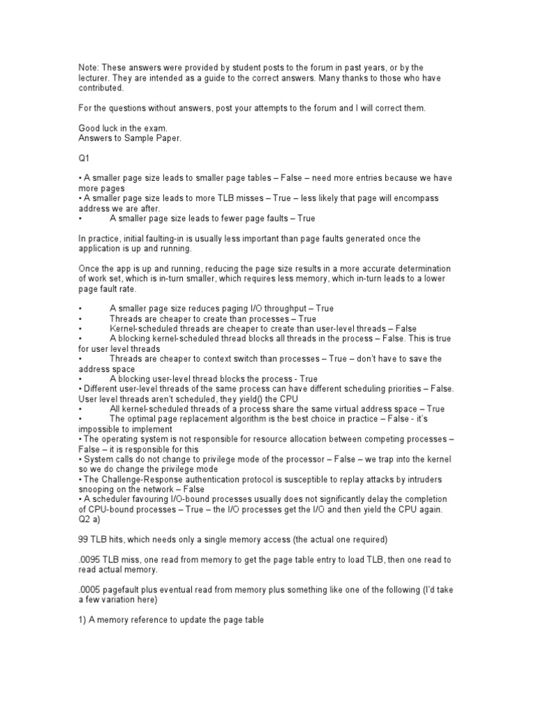 Operating System Download Free Pdf Thread Computing Scheduling Computing