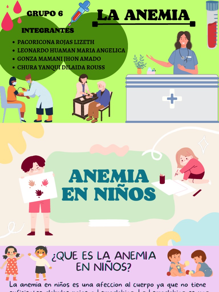 La Anemia | PDF