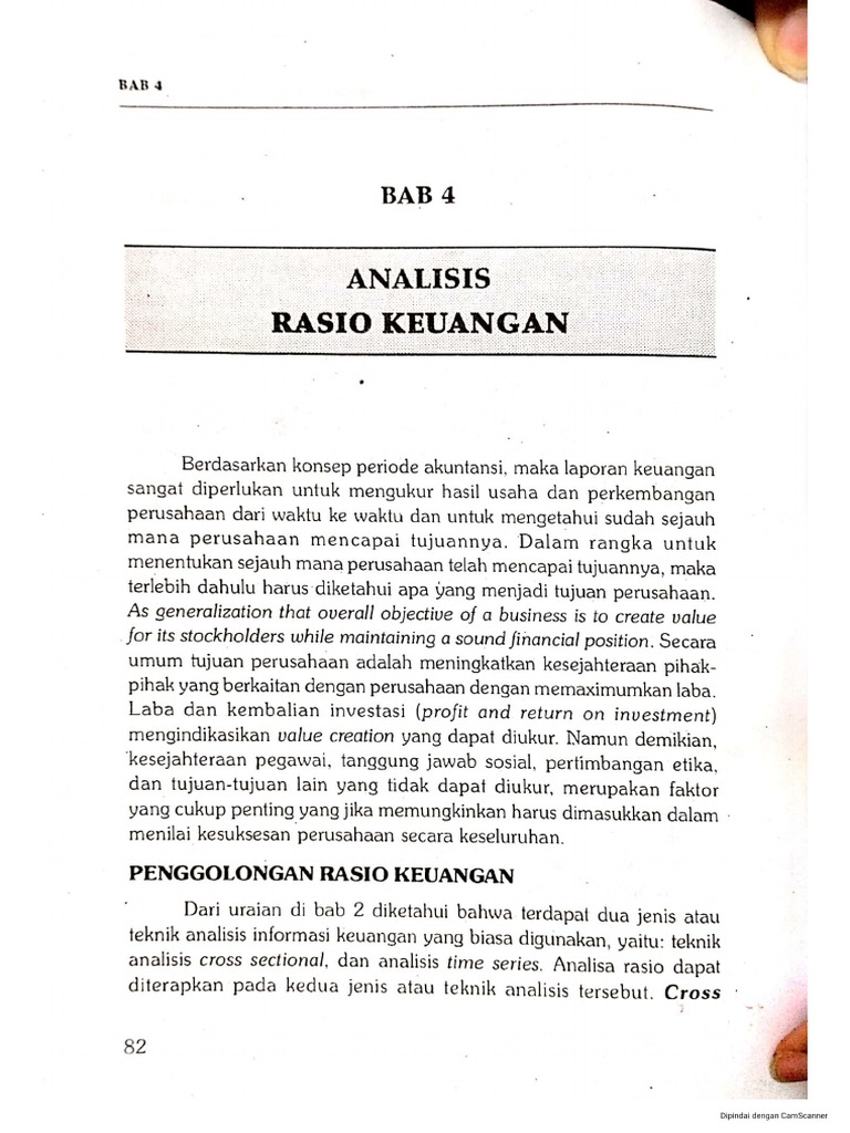Analisis Lap Keu Munawir Edisi 1 PDF | PDF