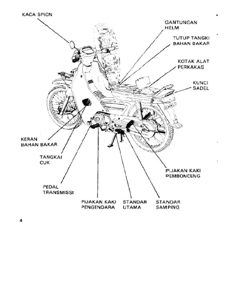 Bagian Bagian Motor 2 PDF | PDF