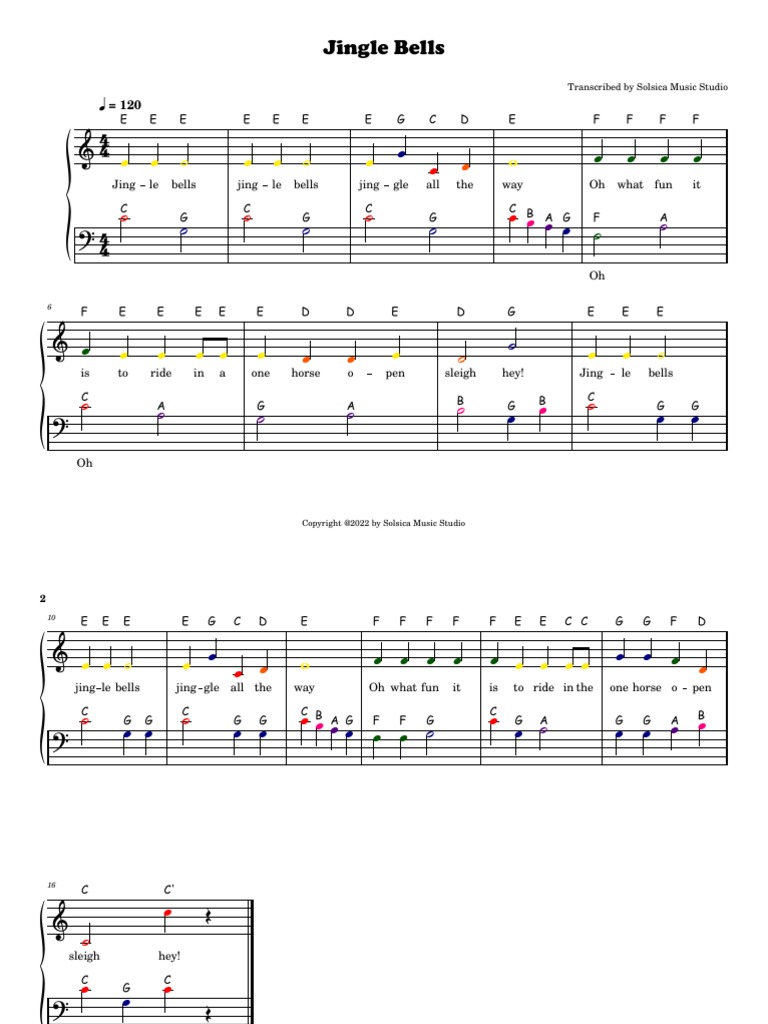 Jingle Bells.pdf | PDF