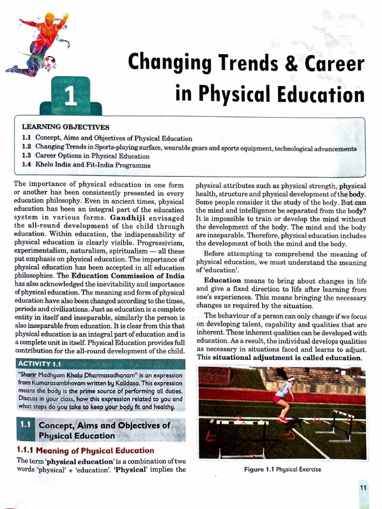 Ch-1 Grade 11 (2022-2023) PDF | PDF | Sports | Physical Education