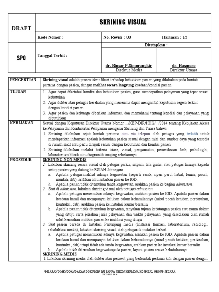 Spo Skrining Visual | PDF | Pengembangan Diri | Sains & Matematika