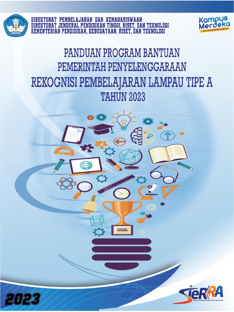 Panduan Rpl Tipe A 2023 Kemdikbud Pdf