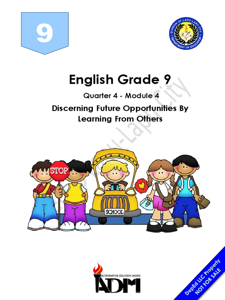 English9 Q4 M4 | PDF