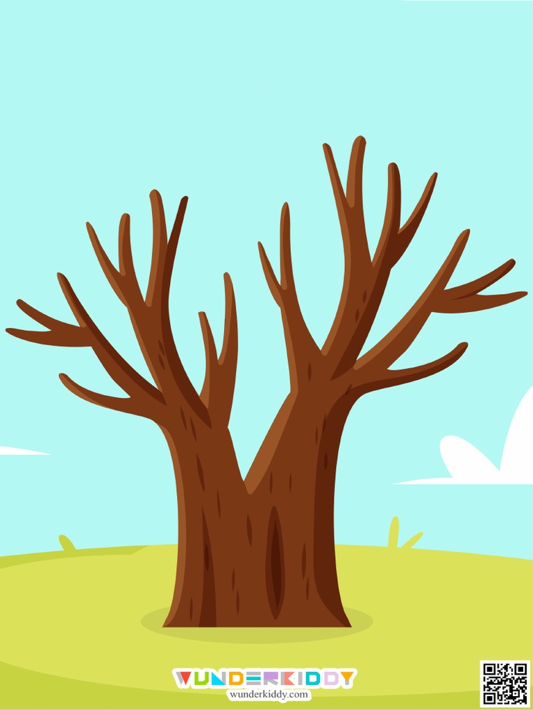 Four-Seasons-Tree - Kids Game To Print | PDF