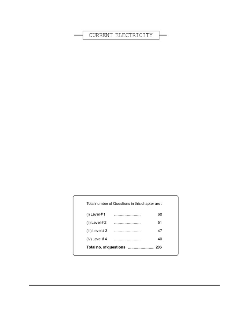 Current Flow in Non-Uniform Conductors | PDF | Electrical Resistivity ...