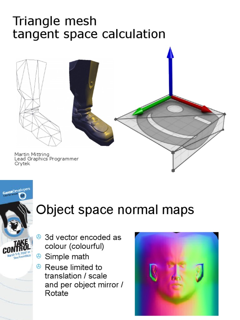 Triangle Mesh Tangent Space Calculation | PDF