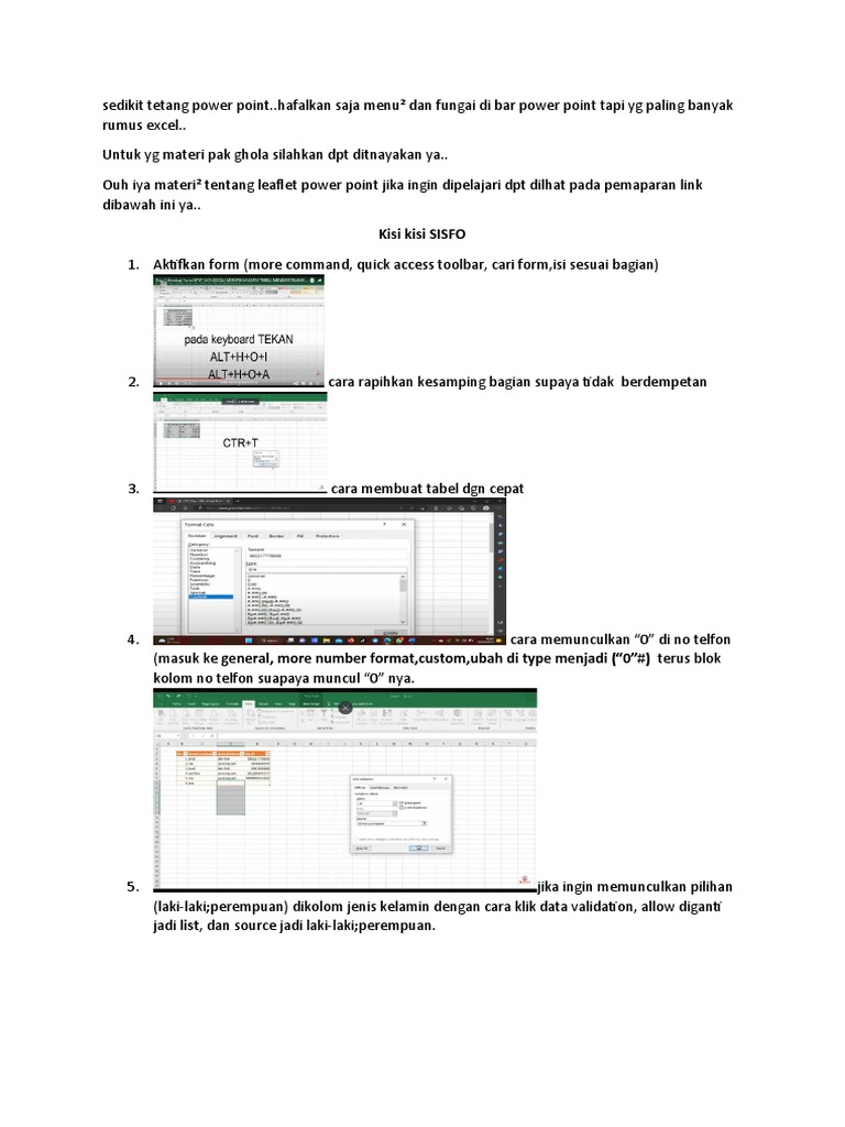 Kisi Kisi SISFO UAS | PDF