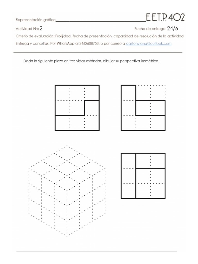Representación Gráfica 3ro IDP ACT2 PDF | PDF