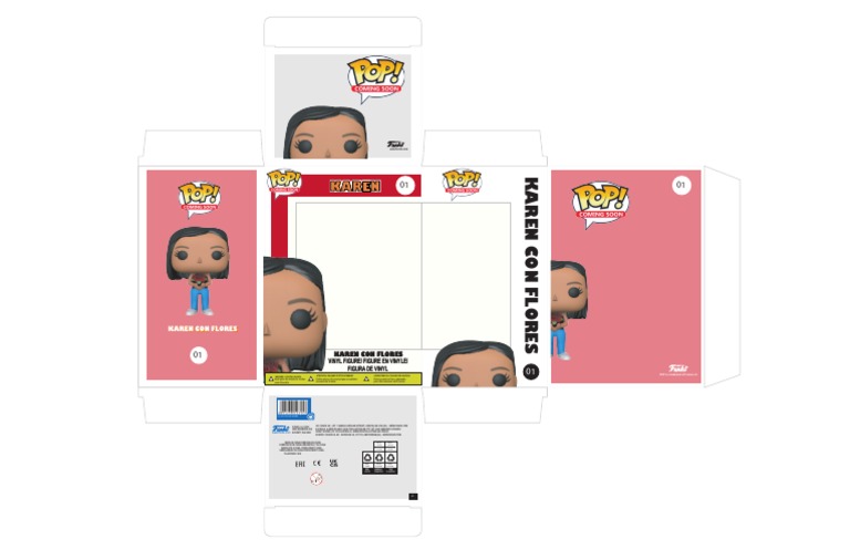 Funko Plantilla | PDF