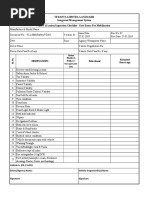 Dump Truck Monthly Inspection Checklist | PDF | Truck | Vehicles