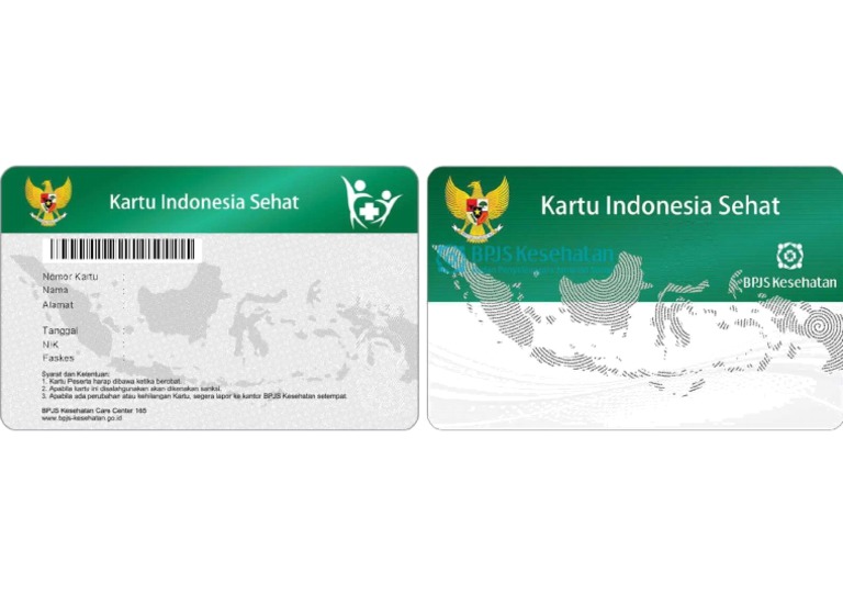 Templat Kartu BPJS Terbaru | PDF