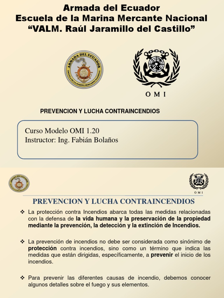 1 Lucha Contra Incendio | PDF