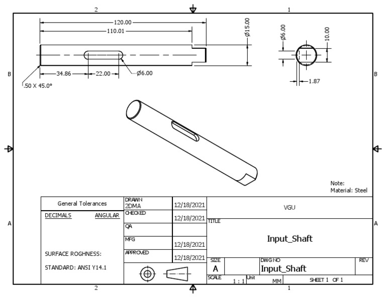 Input_Shaft.pdf | PDF