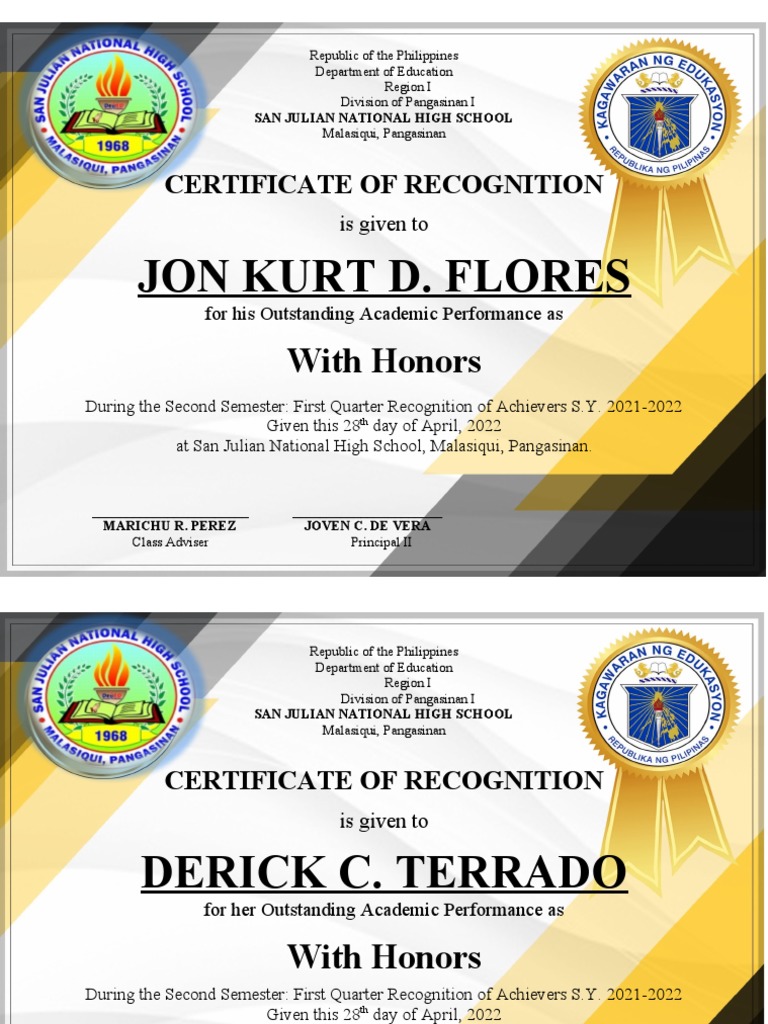 CERT Top Performing | PDF