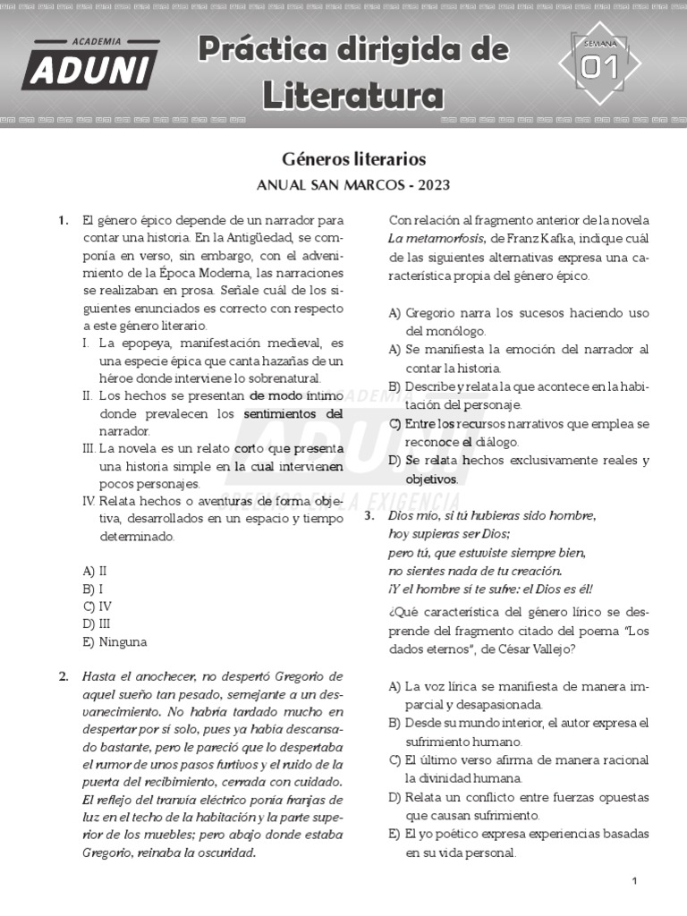 Li - ASM - Diri - Sem 01 | PDF