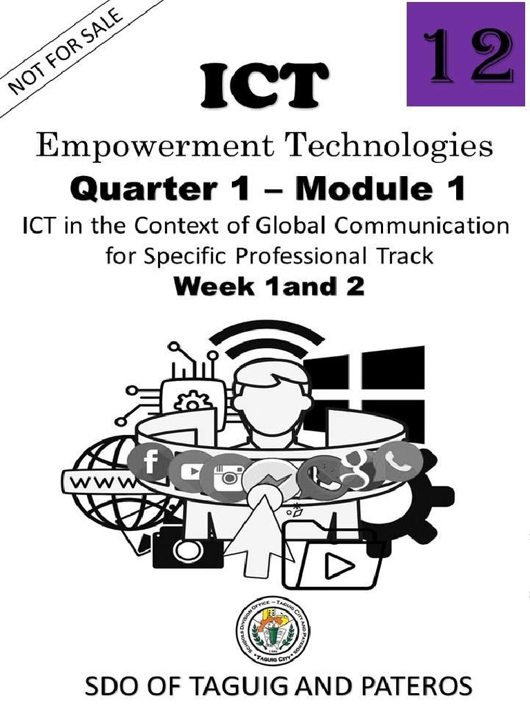 Empowerment Tech 12 Week 1-2 PDF | PDF