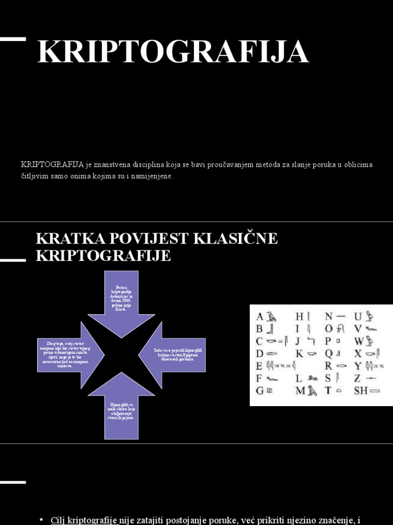 Kripotgrafija | PDF