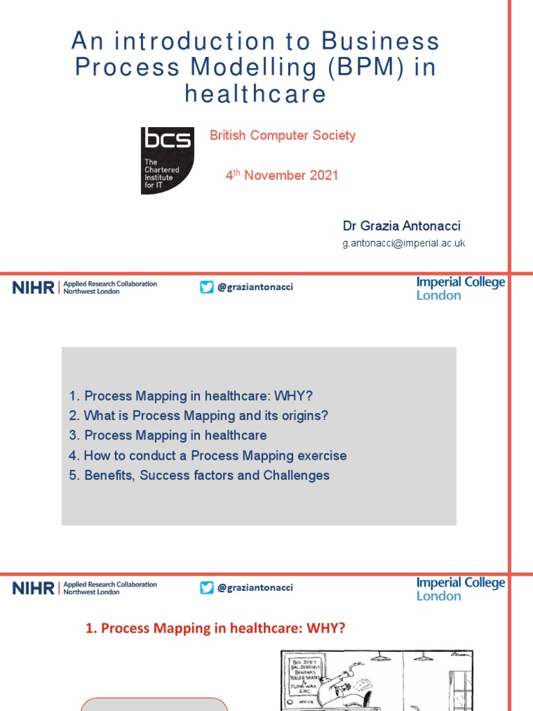 Business Process Diagram (BPM) | PDF