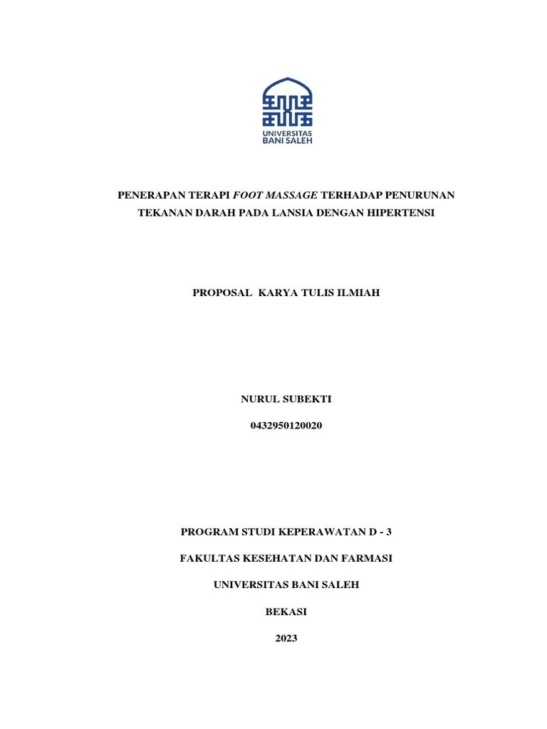 Kti Fix Nurul PDF | PDF