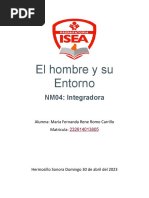 NM07 Integradora. | PDF | Aprendizaje | Cognición