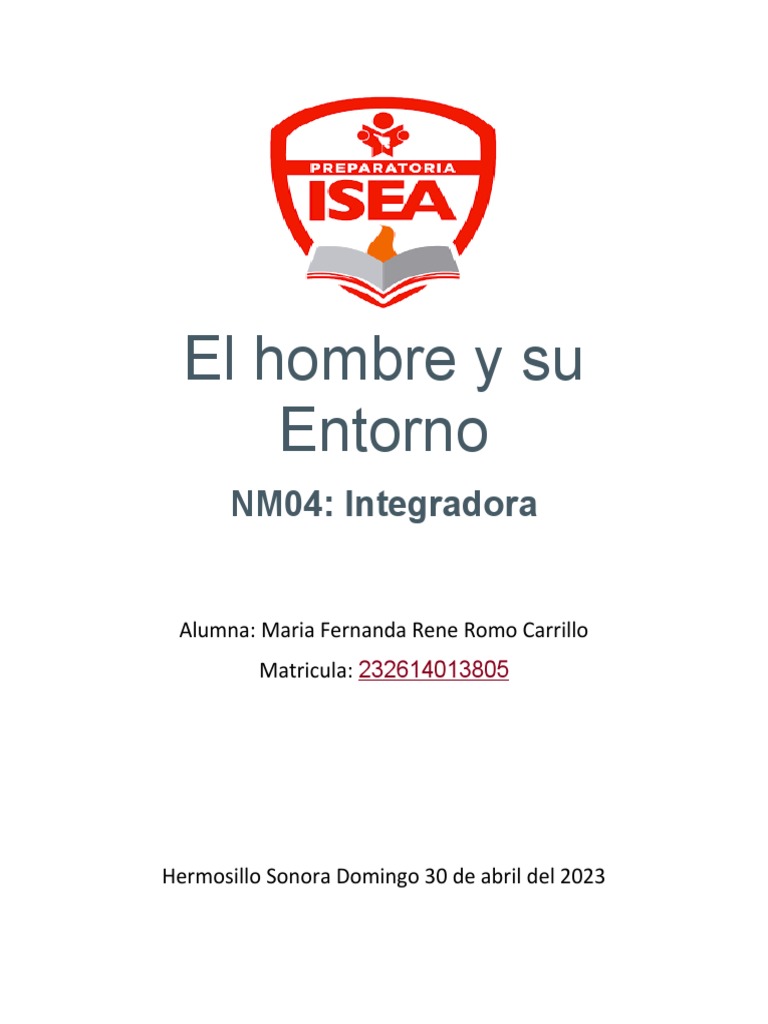 NM04 integradora | PDF | Sociedad | Escuela de Frankfurt