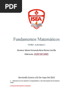 NM05 - Integradora | PDF