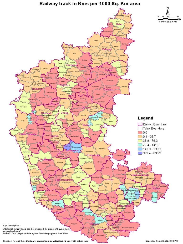 Railway Infrastructure Development in Karnataka: A Spatial Analysis of ...