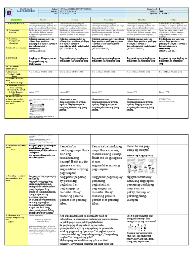 WEEK7 DLL MTB | PDF | Cognitive Science | Cognition