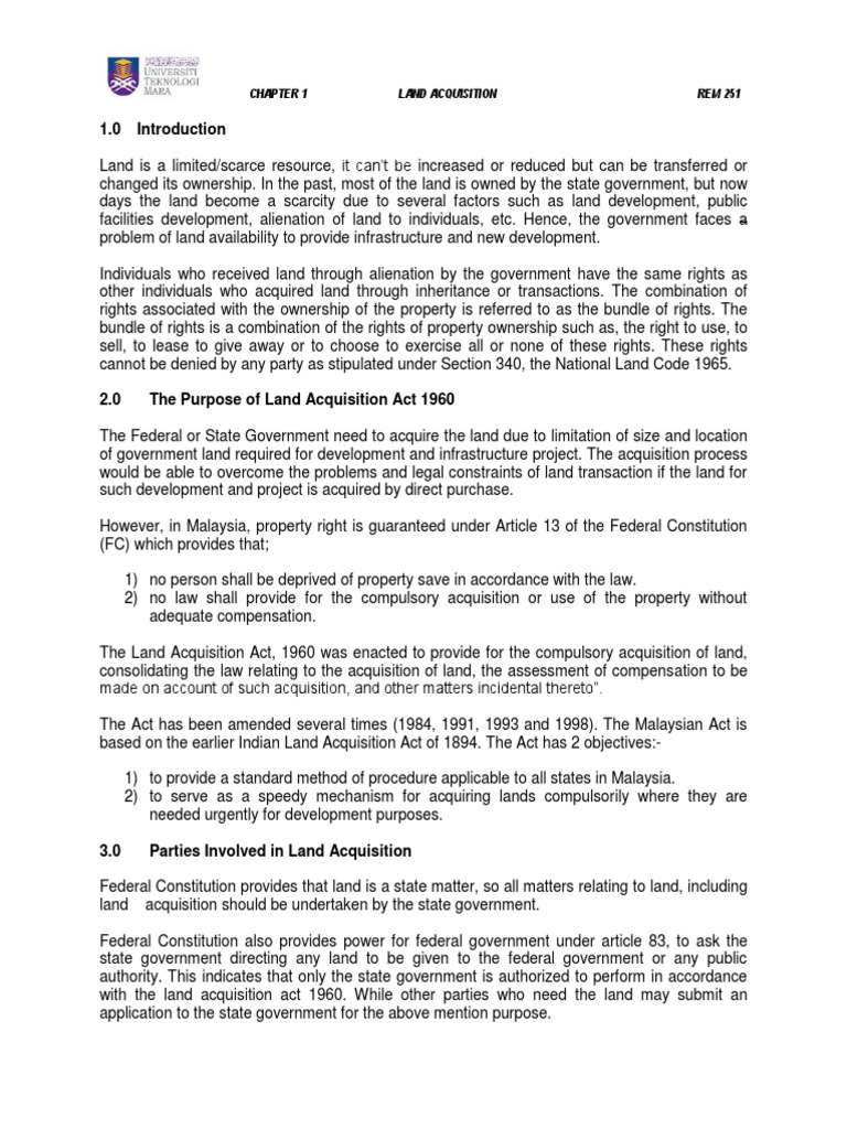 Rem 251 - Statutory Valuation | PDF