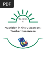 Grade 8 Healthy Eating & Activity Guide | PDF | Goal Setting ...