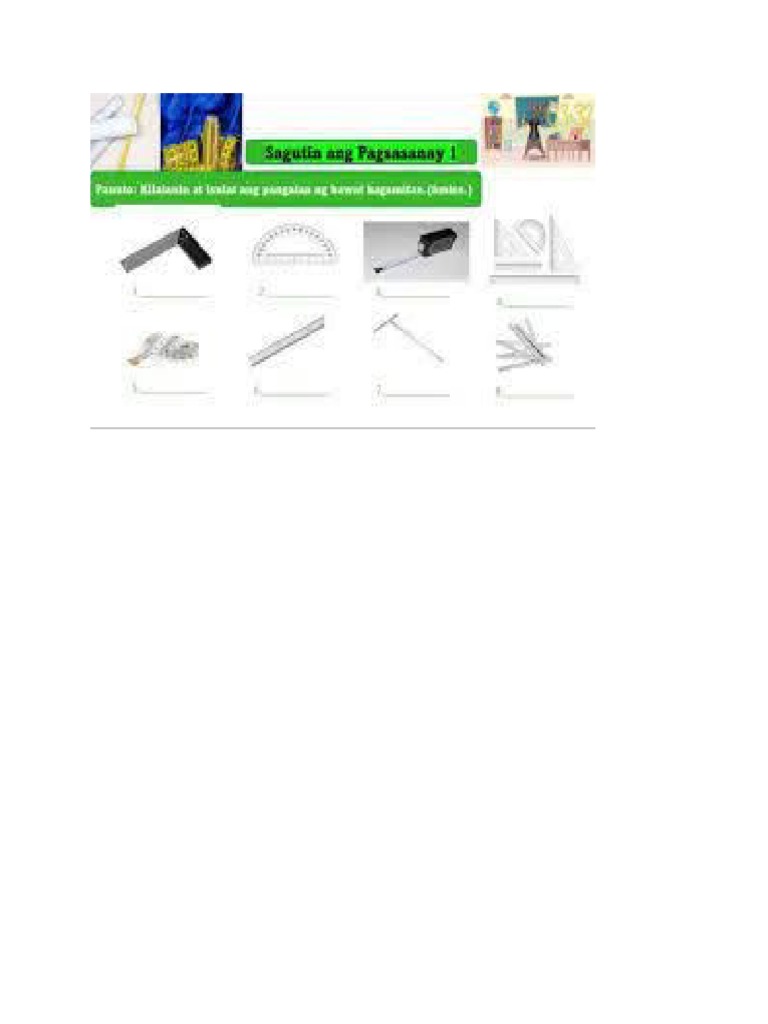 Mga Kasangkapang Panukat | PDF
